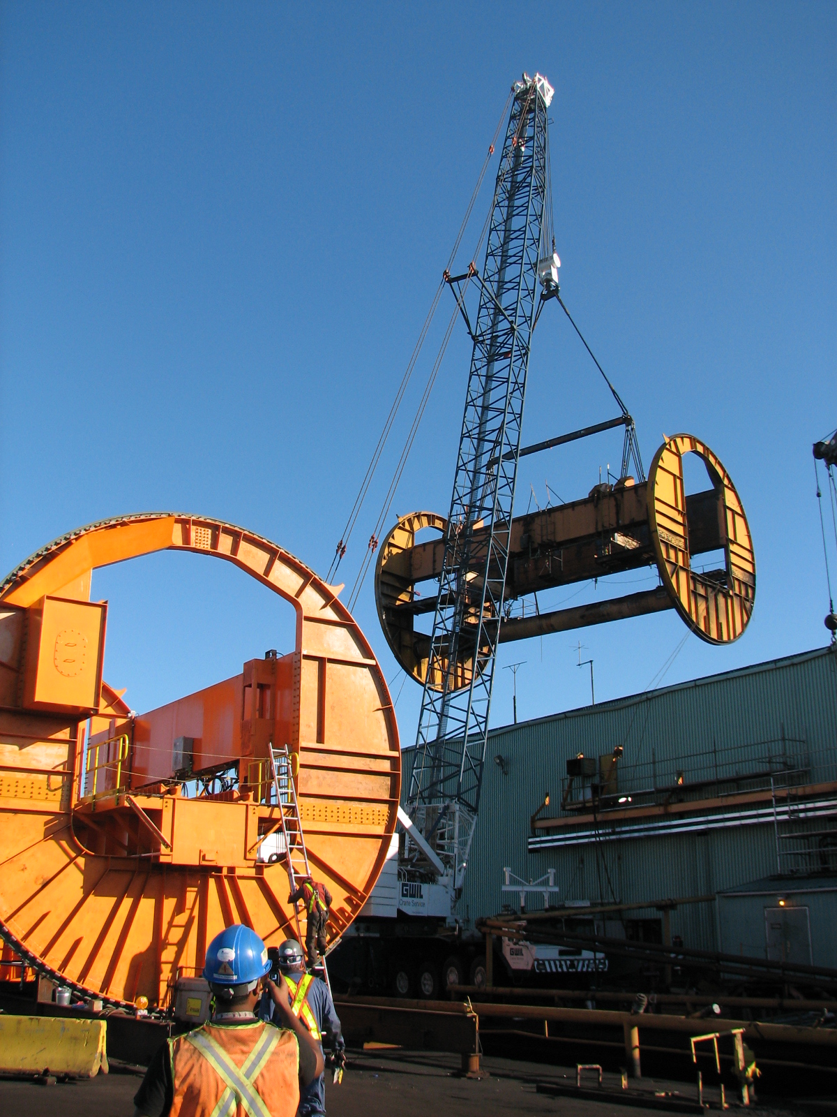 Westshore Terminals Rail Car Dumper Replacement – BRYMARK